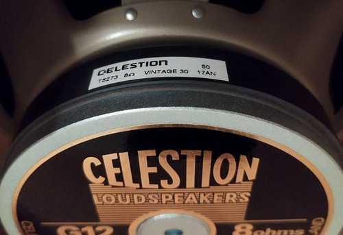 Vintage 30 Celestion гитарный динамик 8Ом 2003 год