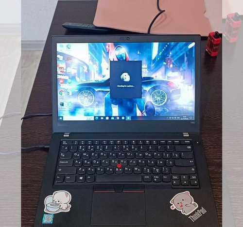 Lenovo thinkpad t480 i5 8350u 8Gb Ram 256Gb SSD