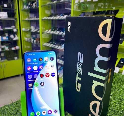 realme GT Neo2 5G, 12/256 ГБ