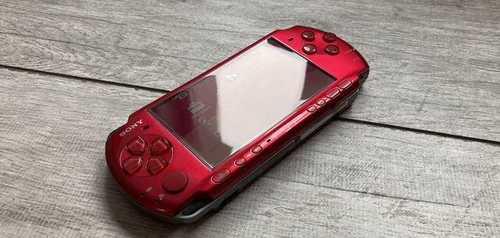 Sony PSP 3008 идеал Radiant Red