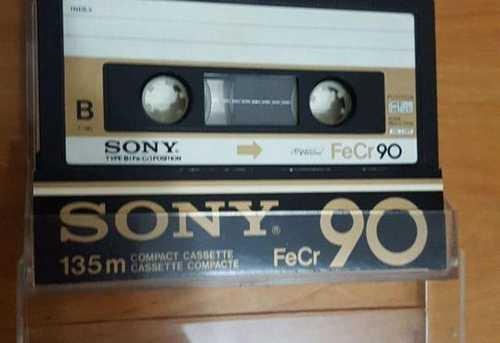 Аудиокассета Sony