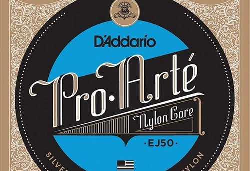 Струны для классической D'Addario EJ50 PRO arte