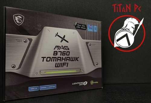 NEW MSI MAG B760 Tomahawk WiFi / Обмен