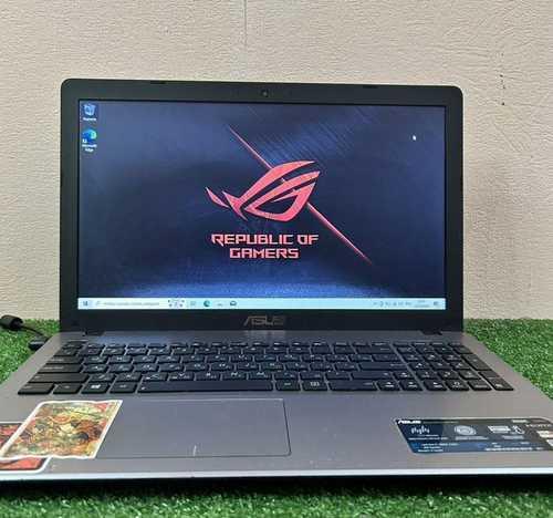 Игровая зверюга Asus на i7-3537U/GT720m/8гб озу