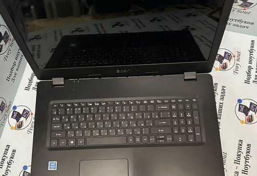 Acer A317-32, 17.3» intel N5000/4gb ram