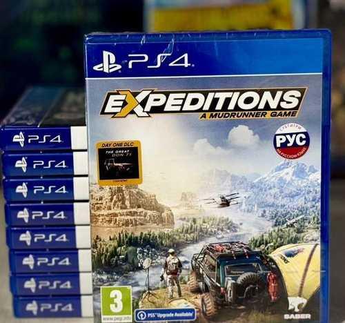 Expeditions: A MudRunner Game (PS4/PS5)