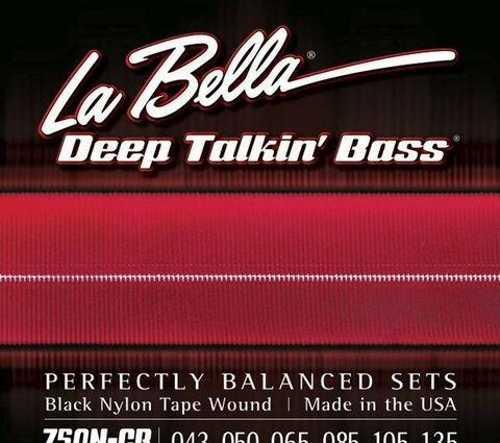 750N-CB Deep Talkin' Bass Комплект струн для 6-стр