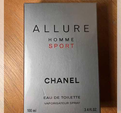 Allure home sport мужской chanel 100ml новый