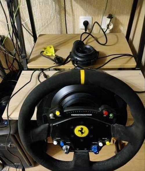 Игровой руль Thrustmaster TS-PC racer Ferrari 488