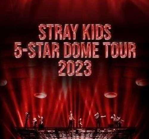 Прездаказ Blue ray Stray Kids 5-star dome tour