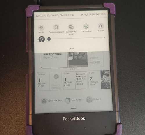 Электронная книга PocketBook 650