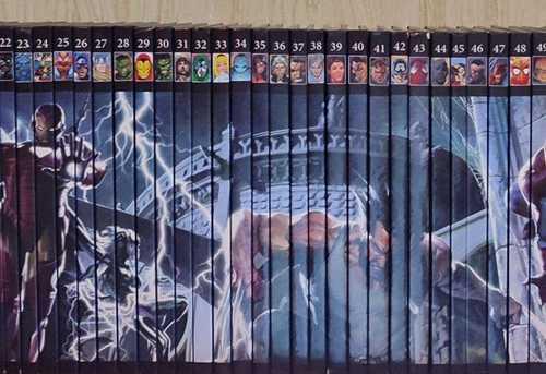 Marvel black hachette 1-70