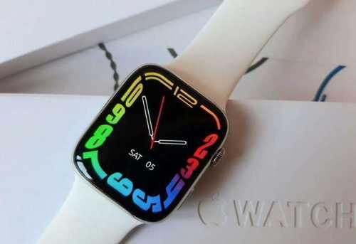 Apple watch 7 - DT01 (Мега безрам.экран + Siri)