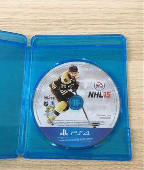 Игра для PS4 NHL15