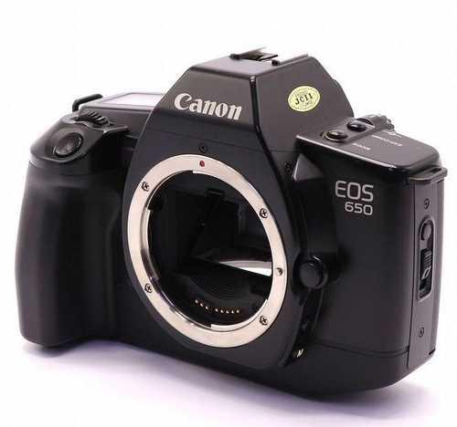 Canon EOS 650 body (Japan, 1987)