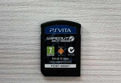 Wipeout 2048 PS Vita Картридж
