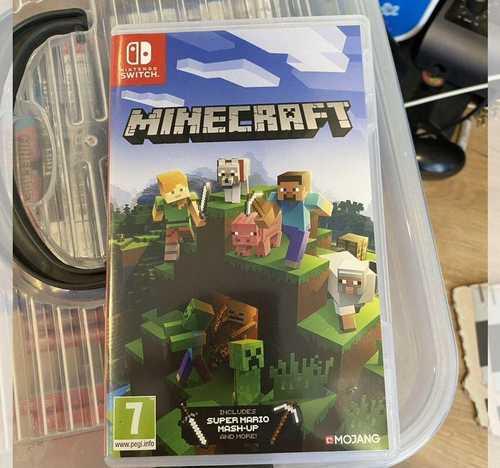 Minecraft nintendo switch