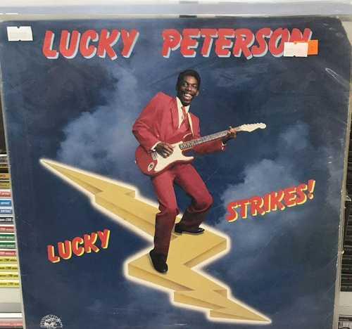 Lucky Peterson виниловая пластинка lp