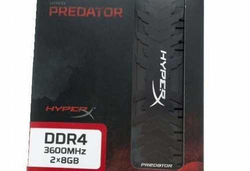 Kingston hyperx predator 16gb ddr4 3600mhz