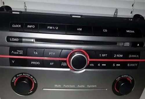 Магнитола штатная для Mazda3 bk 2007 года