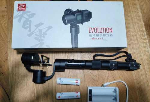 Стабилизатор для экшн камеры Zhiyun Z1 Evolution