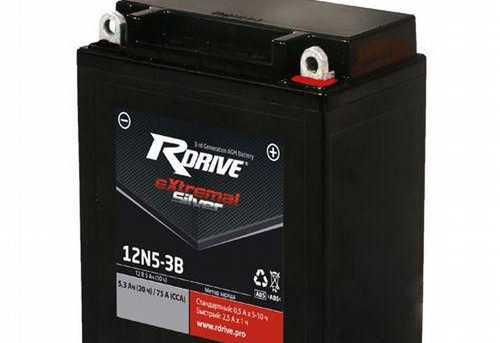 Аккумулятор RDrive silver 5Ач обрат. пол.12N5-3B