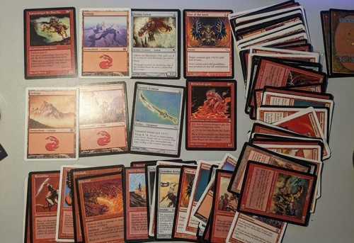 Карточки MTG Magic 97 шт bulk