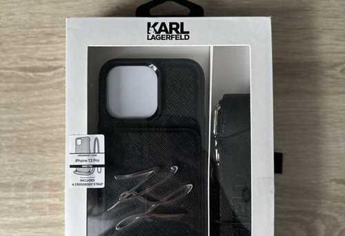 Чехол Karl Lagerfeld на iPhone 13 pro