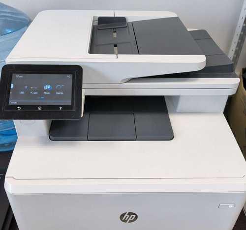 Мфу hp Color laserjet pro mfp m477fnw