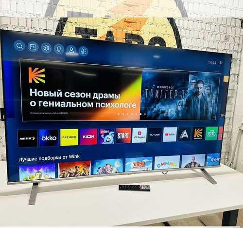 Гигант Toshiba 165см 4K UHD SMART TV Wi-Fi