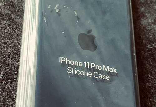 Чехол на iPhone 11 Pro Max Silicone Case оригинал