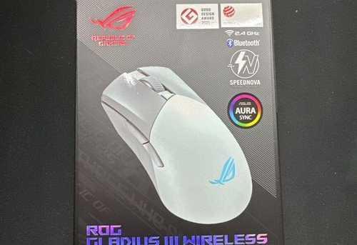 Мышь Asus ROG Gladius III Wireless AimPoint