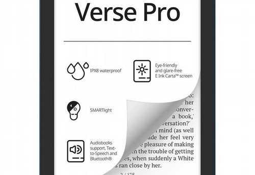 PocketBook 634 Verse Pro Azure электронная книга