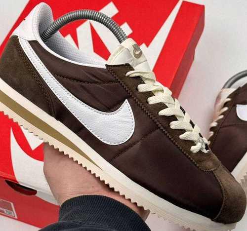 Кроссовки женские Nike Cortez brown