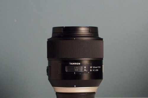 Tamron AF SP 85mm f/1.8 Di VC USD Nikon F