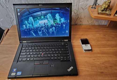 Ноутбук lenovo thinkpad t430 - i5(3) /8/120 ssd