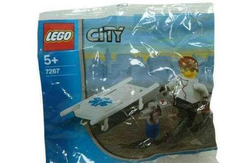 Lego City 7267 полибег 2005г новый