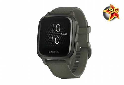 Часы Garmin Venu Sq Music Edition Moss/Slate