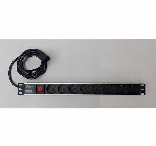 Блок силовых розеток PDU-8P-2IEC, Cabeus