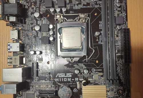 Комплект h110 и i5 6500