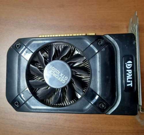 Видеокарта GTX 1050TI stormx 4096MB