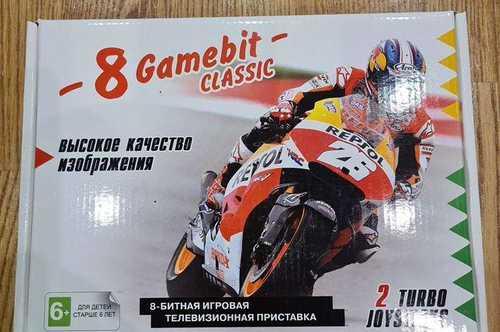 Игровая приставка 8 gamebit classic 2 джойстика