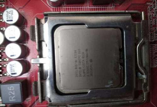 Процессор intel core 2 duo e7200. Socket LGA775