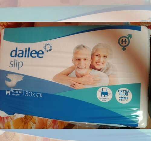 Памперсы подгузники для взрослых Dailee Slip (8 ка