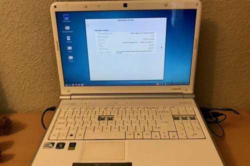 Ноутбук Packard Bell EasyNote TJ66