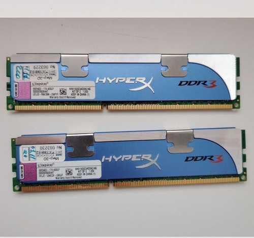 Оперативная память ddr3 8 gb kingston