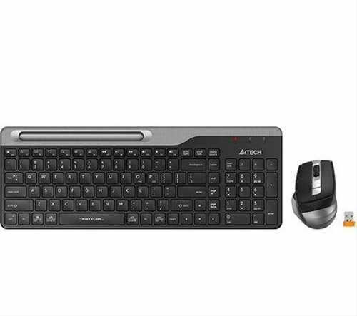 Клавиатура+мышь A4Tech FB2535C Black #361324