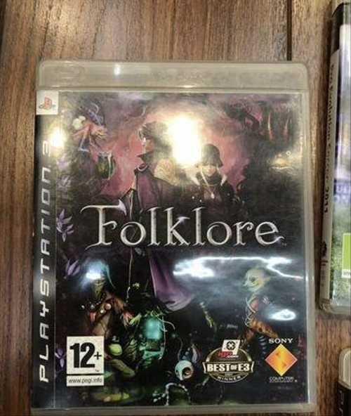 Игра для приставки ps3 Folklore
