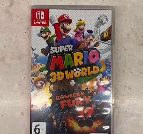 Super Mario 3D world Bowser's fury