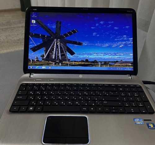 Ноутбук HP pavilion dv6-6153sr